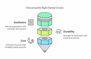 Best Materials for Dental Crowns: Porcelain, Zirconia & More