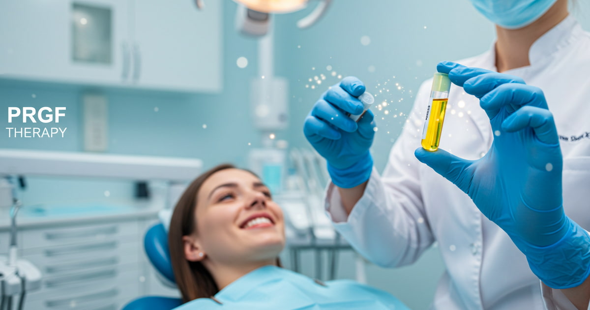 PRGF Treatment for Dental Procedures - What It Is & How It Helps